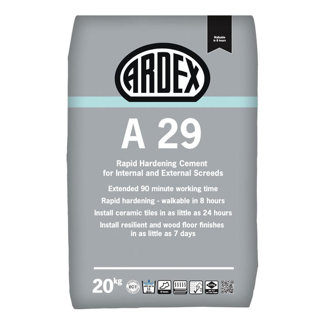 Ardex A29 | Rapid drying | Fast UK Delivery – Construction Supplies UK