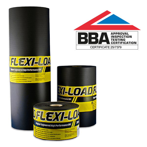 Flexi-Load High Performance DPC 100mm x 20m – Construction Supplies UK