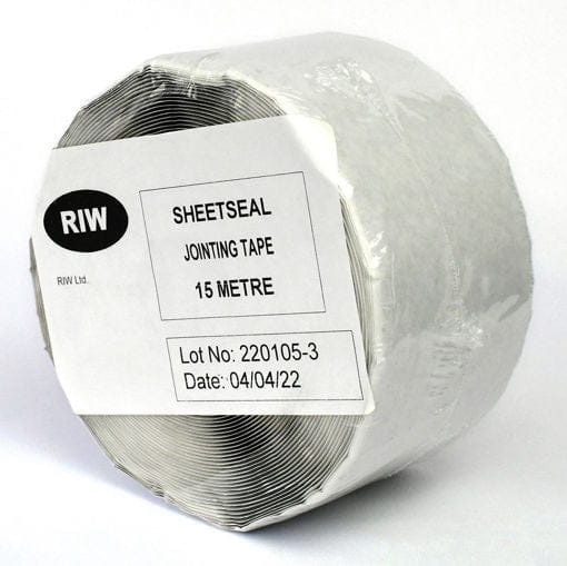 RIW 9000 DPC Jointing Tape | Double-Sided Butyl Tape 100mm x 15m ...